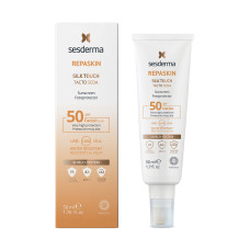 REPASKIN SILK TOUCH FACIAL SUNSCREEN SPF 50Солнцезащитное средство с ...